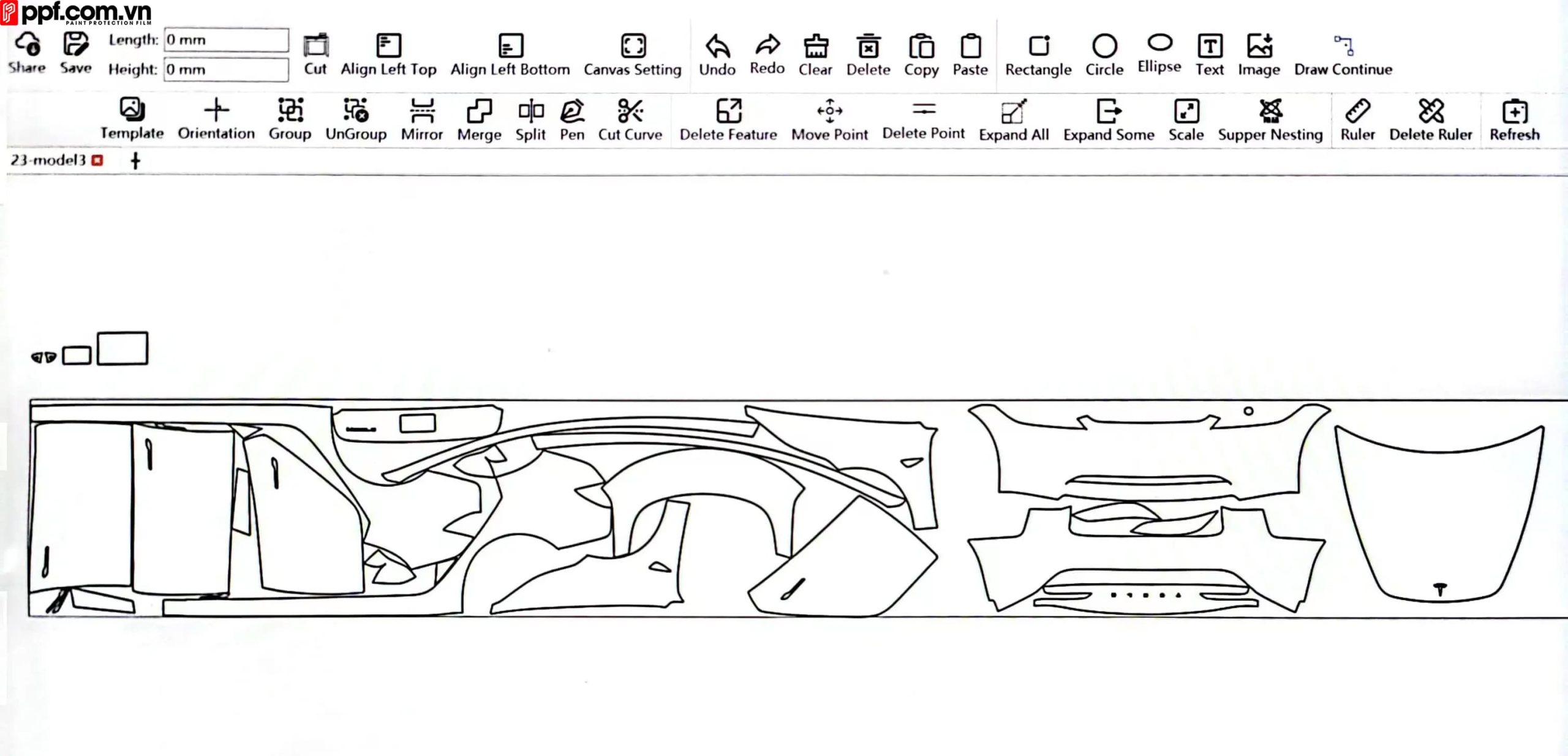 Giải pháp PPF Precut - PPF - Phim bảo vệ sơn